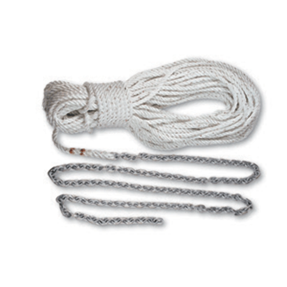 Lewmar Anchor Rode 215'-15' of 1/4" Chain 200' of 1/2" Rope w/Shackle ...