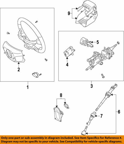 45203-60140 Toyota Shaft, steering intermediate, no.2 4520360140, New ...