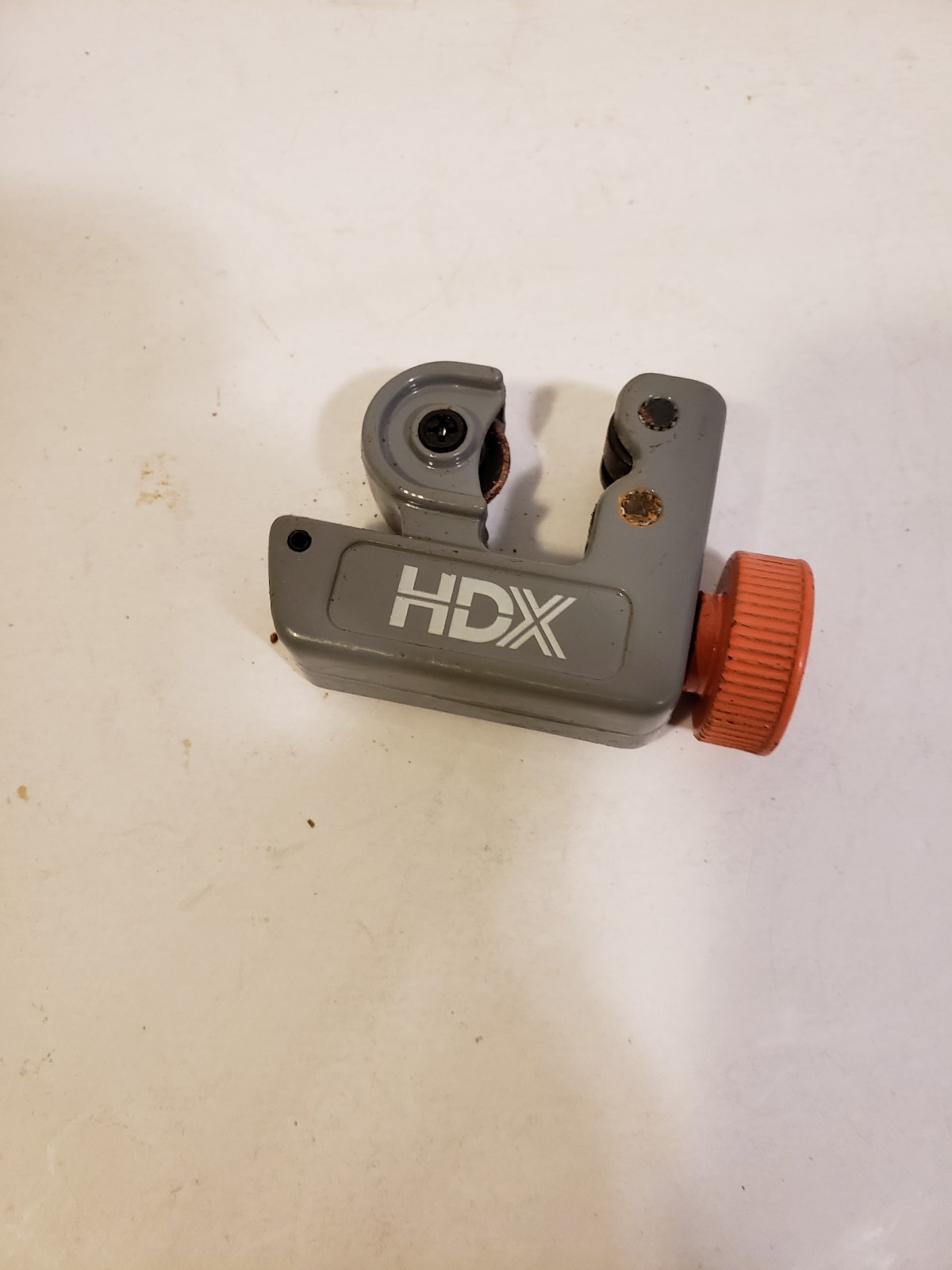 HDX Tube Pipe Cutter Junior Easy Grip Cuts 1/8"-1 1/8" Size Pipes f5 | eBay