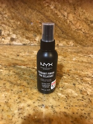NYX Setting Spray, Radiant Finish | eBay