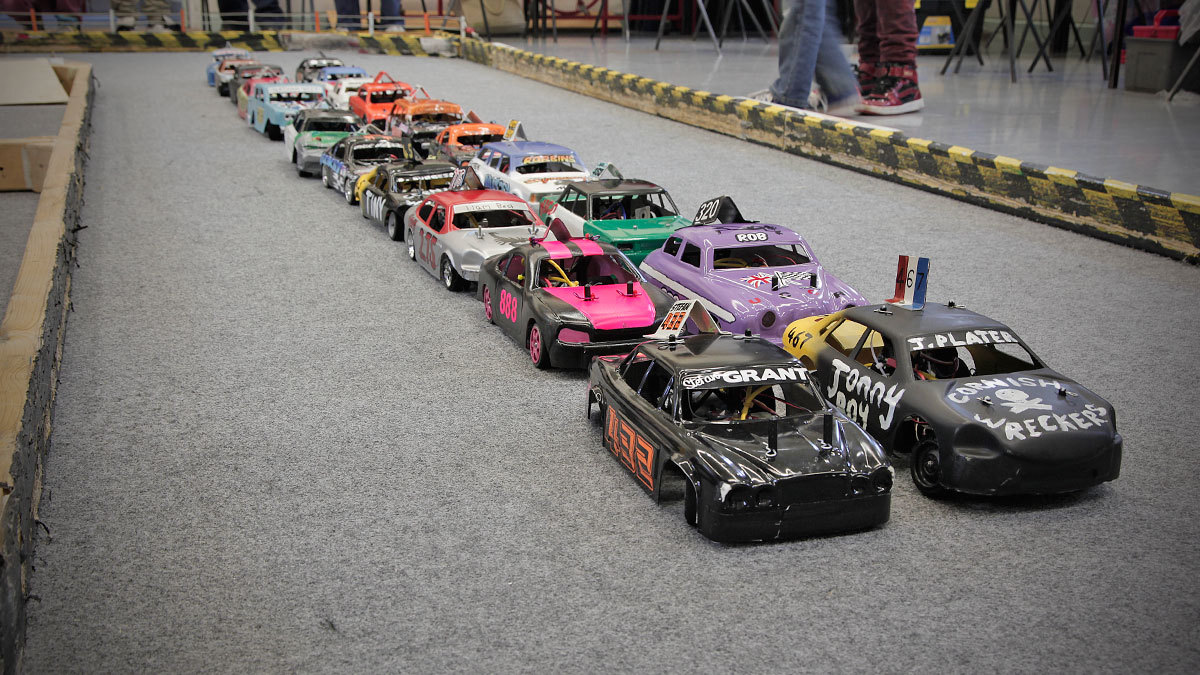 Granada Mark 1 Coupe XL Extra Long Limousine Banger Racing Body Limo ...