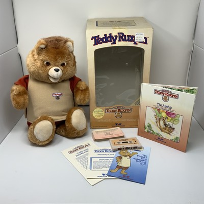 VINTAGE Teddy🐻 Ruxpin Very Clean | eBay