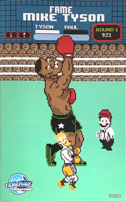 Fame: Mike Tyson #1 Punch Out Old Man Mikey/Young Mike/Round 2 Variants ...