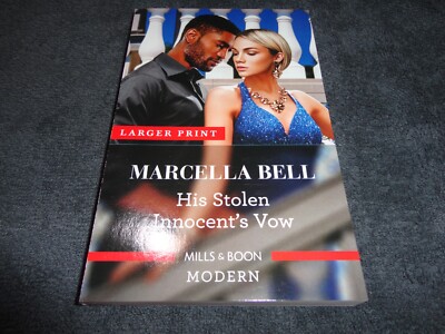 HIS STOLEN INNOCENT'S VOW BY MARCELLA BELL #MILLS & BOON#MODERN# | eBay ...