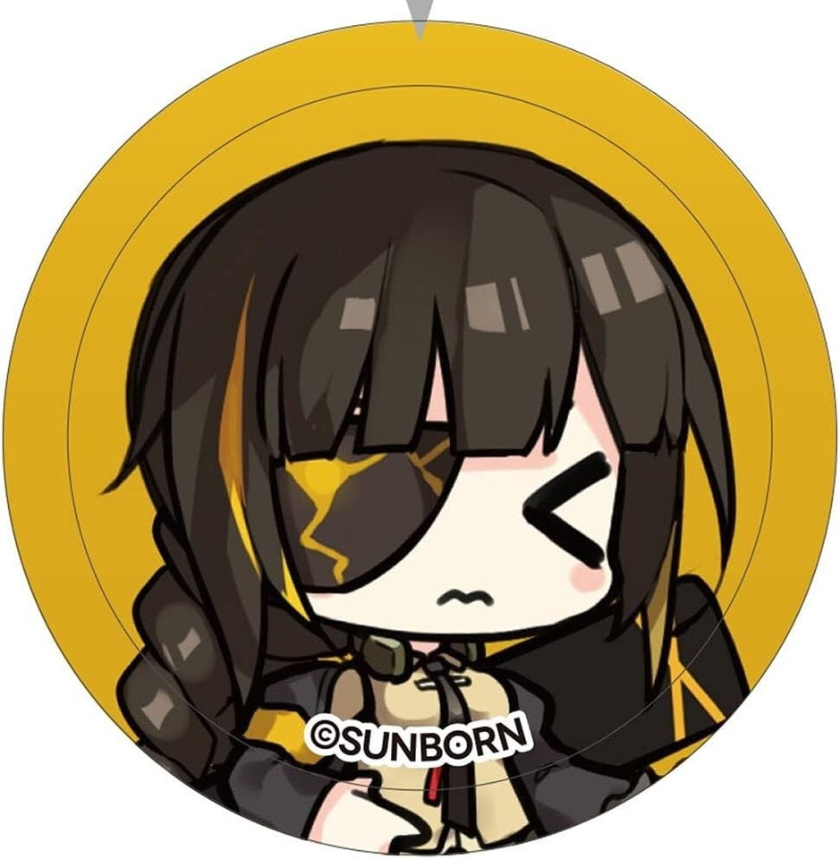 Girls' Frontline M16A1 Mini Plush Doll w/ Can Badge Japan | eBay