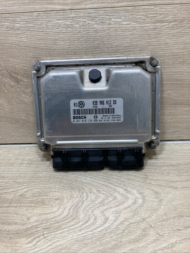 2000-01 Volkswagen Jetta 1.9L Engine Control Unit ECU 038906012BD ...