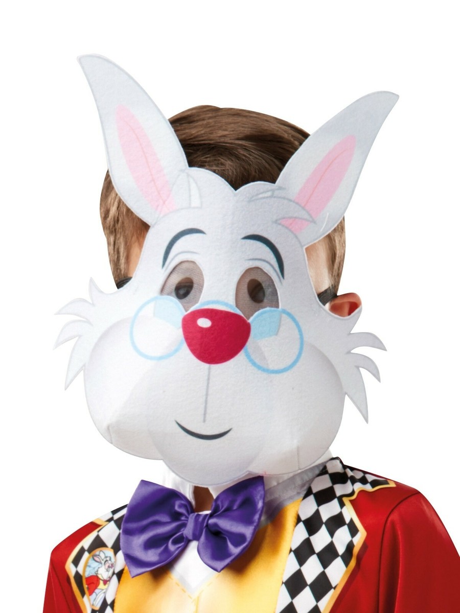 White Rabbit Costume Kids