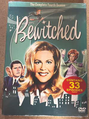 Bewitched - The Complete Fourth Season (DVD, 2006, 4-Disc Set ...