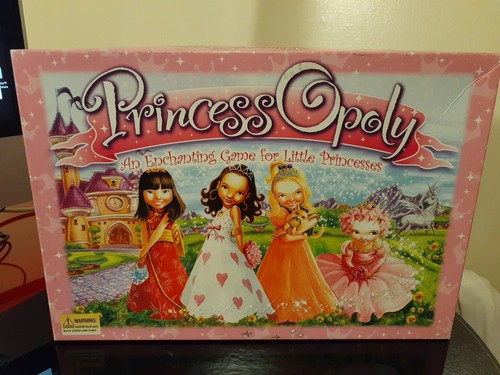 Princess Opoly Board Game! Enchanting Game for Little Princesses | eBay