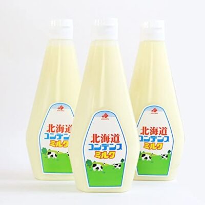 Hokkaido Condensed Milk Tube 1 Kilogram Set of 3 Bottles from Japan ...