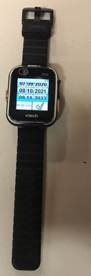 VTech Kidizoom Smart Watch DX2 - BLACK TESTED | eBay