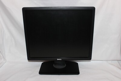 DELL P1913Sb LCD 19” COMPUTER MONITOR VGA DVI DP 2-PORT USB & ADJ STAND ...