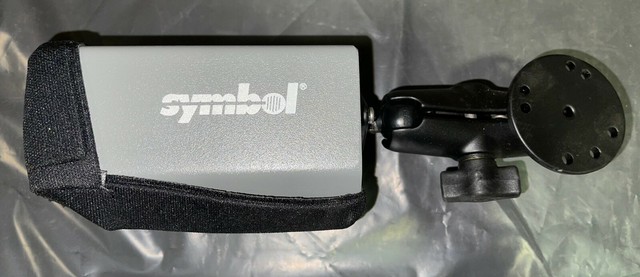 Symbol Motorola Forklift Barcode Scanner Holder Rugged 21-52612-01r ...
