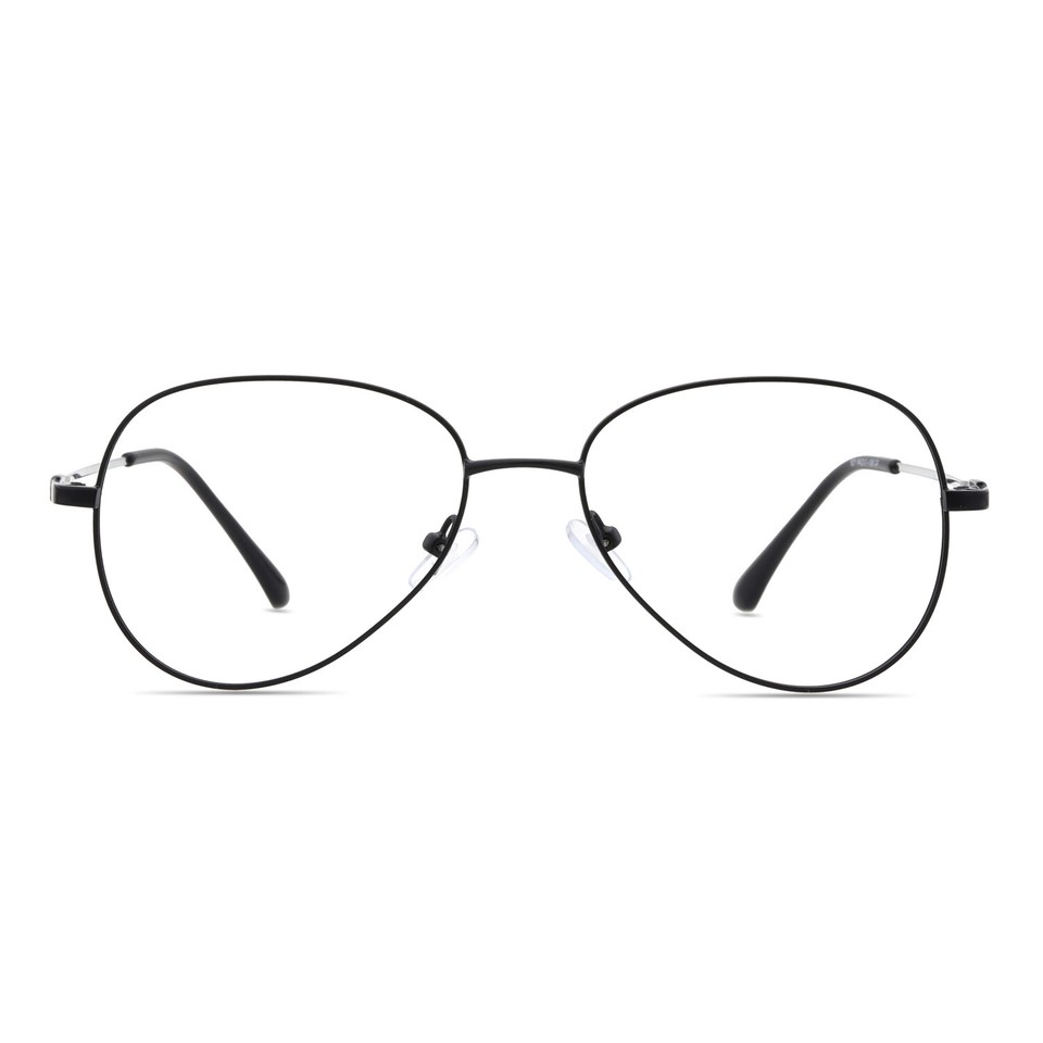 Classic Titanium Alloy Full Rim Single Vision Photochromic Brown ...