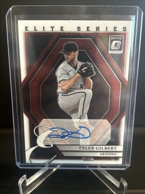 2022 Donruss Optic Baseball Tyler Gilbert Elite Series Auto | eBay