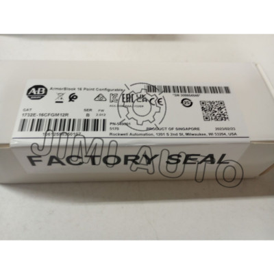1732E-16CFGM12R AB ArmorBlock 16 Point Configurable BrandNew Box!Spot ...