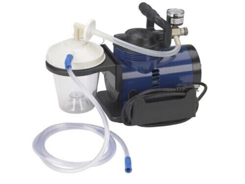 URINE SUCTION MACHINE Aspirator Vacuum Phlegm Unit Mucus MODEL #18600 ...