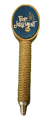 Pour Judgement IPA Beer Handle Tap 11" | eBay