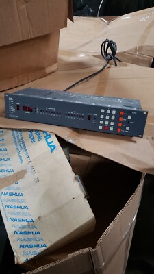 Rauland 2524 Master Clock Intercom Control System | eBay