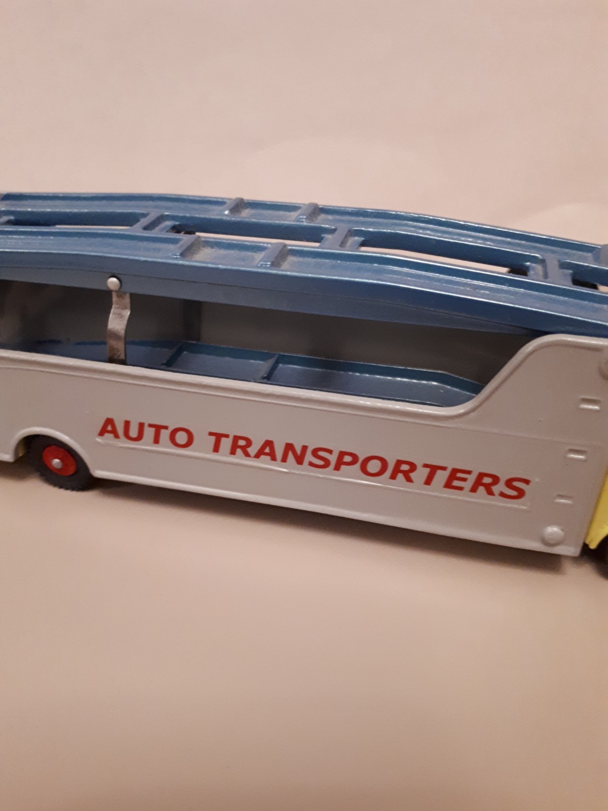EXTREMELY RARE DINKY SUPERTOYS CODE 3 MODELS. AUTO TRANSPORTER ...