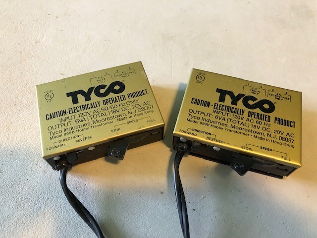 Tyco HO transformers | eBay