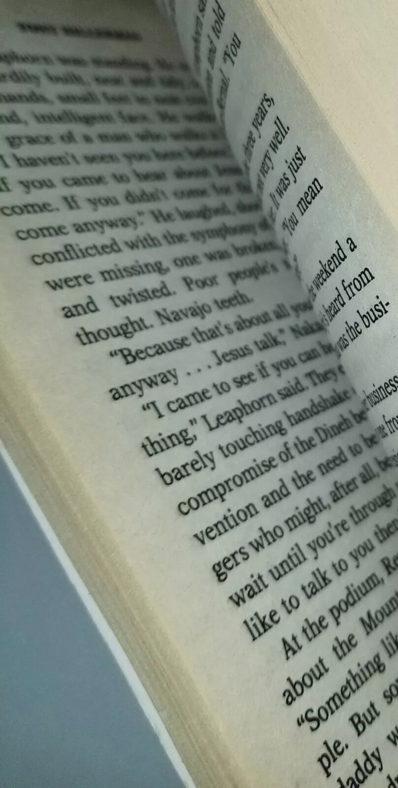 A Thief of Time by A Novel By Tony Hillerman. 1st Printing, 1st Edition ...