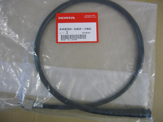 44830-GB2-780 Honda Cable comp. speed 44830GB2780 Genuine OEM Part for ...