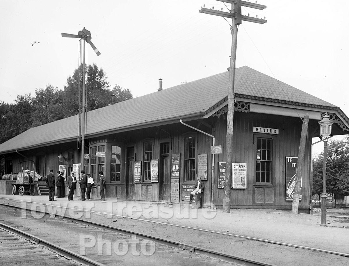 Erie Railroad Stations