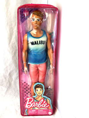 Mattel Barbie Fashionista #192 Malibu Ken Doll Vitiligo Skin Condition ...