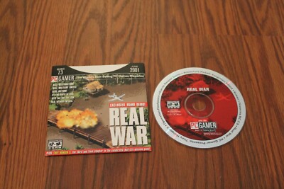 Real War PC Game Demo on CD-ROM | eBay