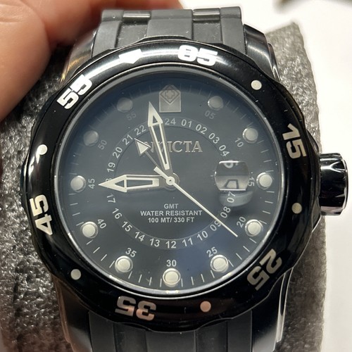 Invicta Pro Diver GMT Men’s Watch | eBay
