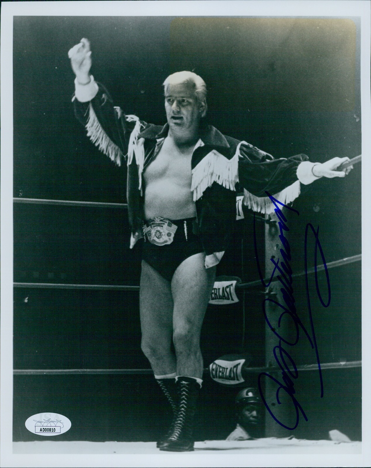 Pat Patterson WWE WWF Wrestler Signed 8x10 Glossy Photo JSA ...
