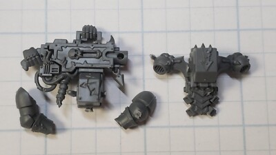 Warhammer 40k Chaos Space Marine Bits NCSM Engraved Heavy Bolter w/Ammo ...