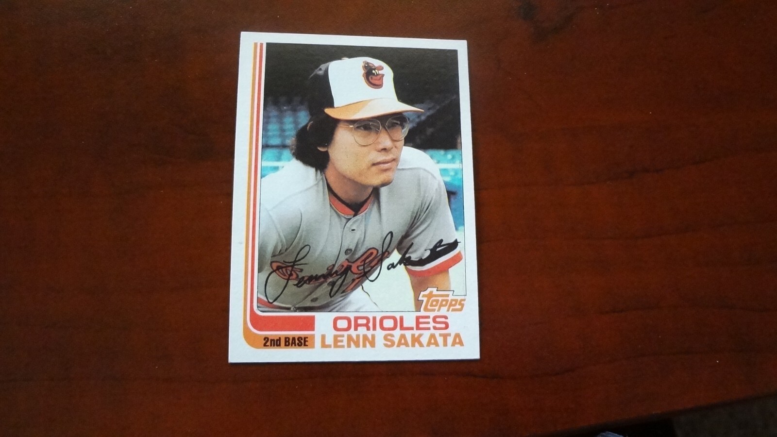1982 TOPPS # 136 LENN SAKATA BASEBALL CARD | eBay