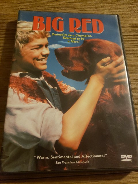 Big Red (DVD, 2000, Widescreen and PS) for sale online | eBay