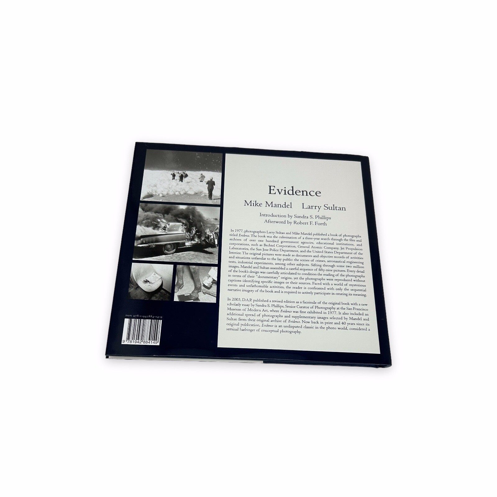 Evidence by Mike Mandel and Larry Sultan (2017, Hardcover) for sale ...