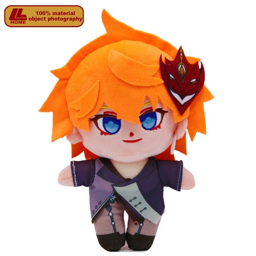Anime Hot Game character Tartaglia lovely Cute Plush Doll Soft Pillow ...