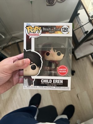 Funko Pop! Vinyl: Child Eren - GameStop (Exclusive) #1251 889698682008 ...