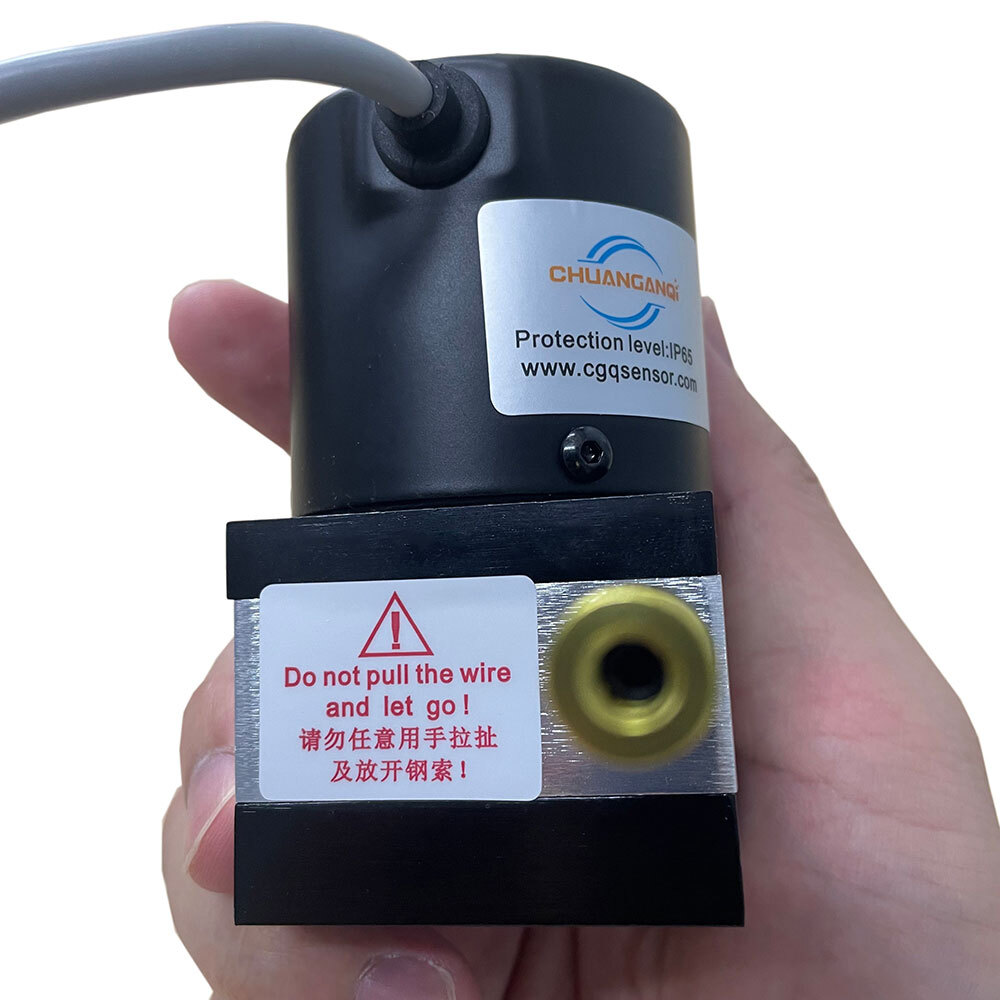 Draw Wire Encoder Displacement Linear Sensor Potentiometer 500mm 1000mm ...