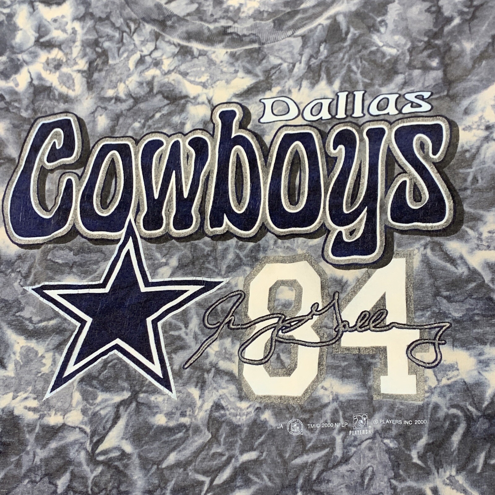 Vintage Dallas Cowboys Joey Galloway T shirt XL Tie D… - Gem