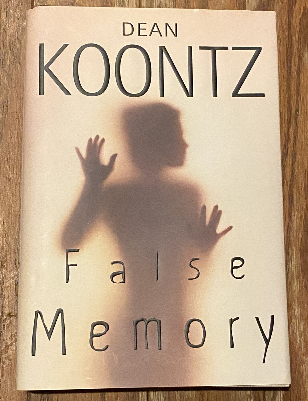 False Memory by Dean Koontz (1999, Hardcover) 9780553106664| eBay