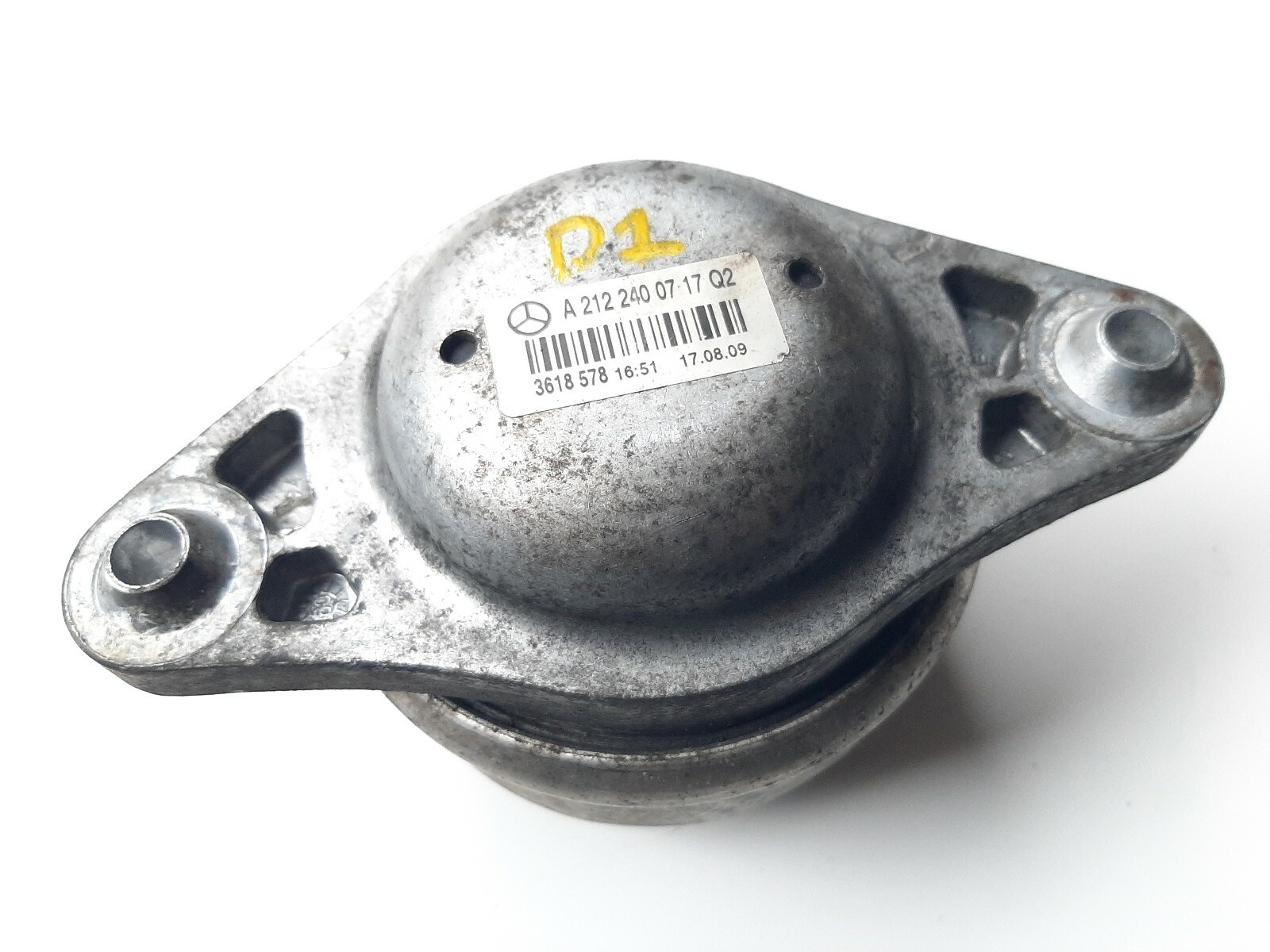 2010 - 2012 MERCEDES E350 W212 ENGINE LEFT FRAME MOUNT 2122400717 OEM ...