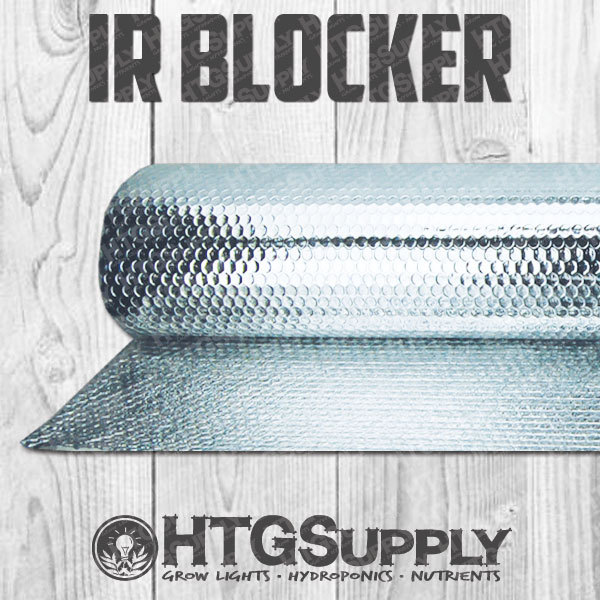 4' x 50' Roll Infrared IR BLOCKER Hydroponic Thermal Shield Film ...