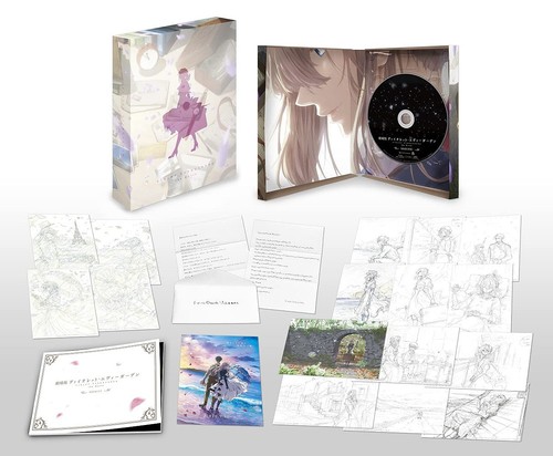 Violet Evergarden - Violet Evergarden : The Movie [Standard Edition ...