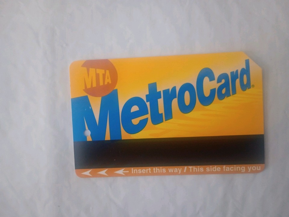 MTA MetroCard NYC Transit Card | eBay