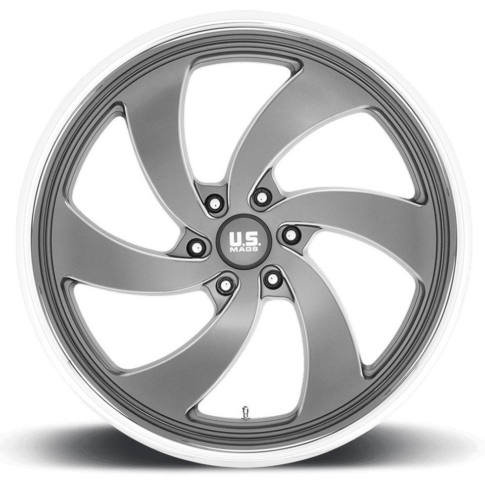 4-New 24" US Mags U133 Desperado Wheels 24x10 6x5.5/6x139.7 25 ...