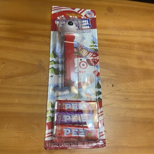 PEZ Dispenser TARGET ICONIC BULLSEYE Christmas Bullseye Exclusive NEW ...