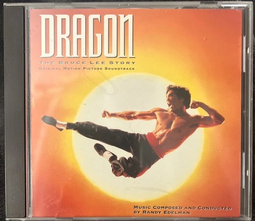 ‘Dragon: The Bruce Lee Story’ by Randy Edelman (CD 1993) Free Expedited ...