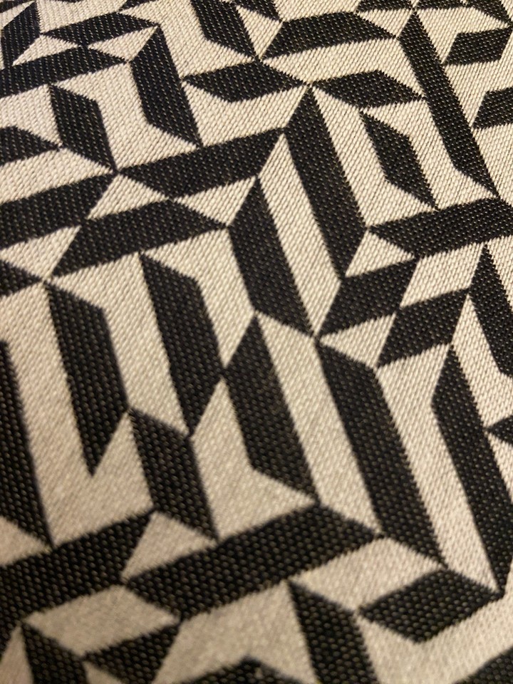 KNOLL TEXTILES Eclat Weave by Anni Albers, 1974 Fabric 56’ X 33’ | eBay UK