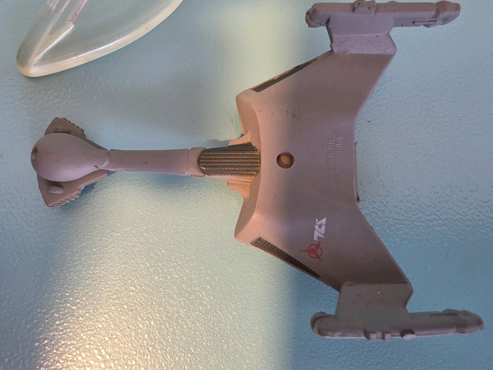 Micro Machines Star Trek Klingon D7 Battle cruiser | eBay